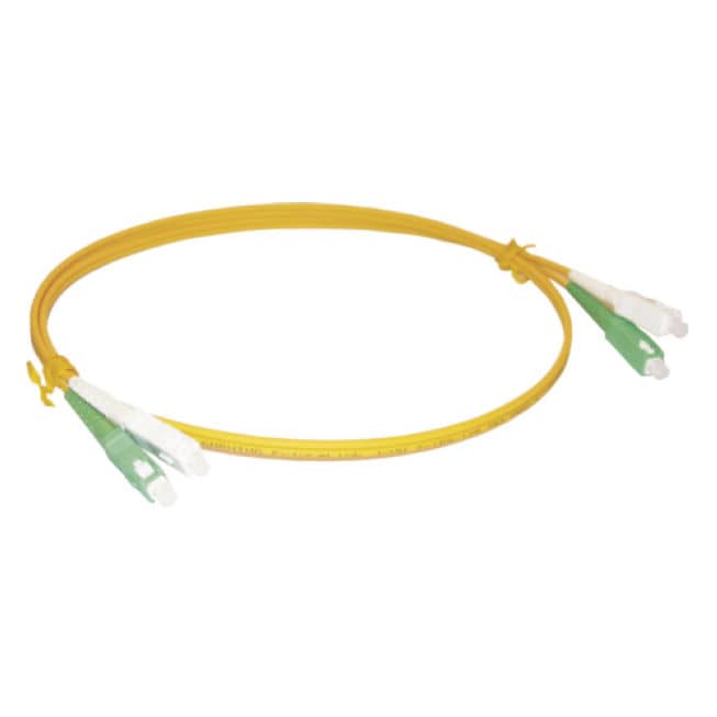 LC type patch cord - Q-Fiber - DLL Partners - fiber optics / single ...