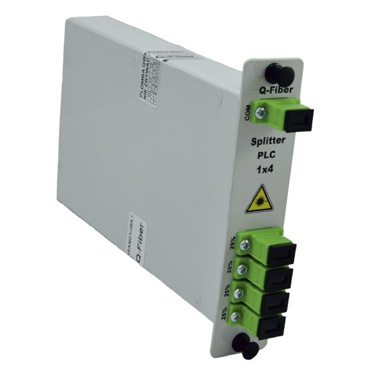 Signal splitter - SPL.PLC series - DLL Partners - passive