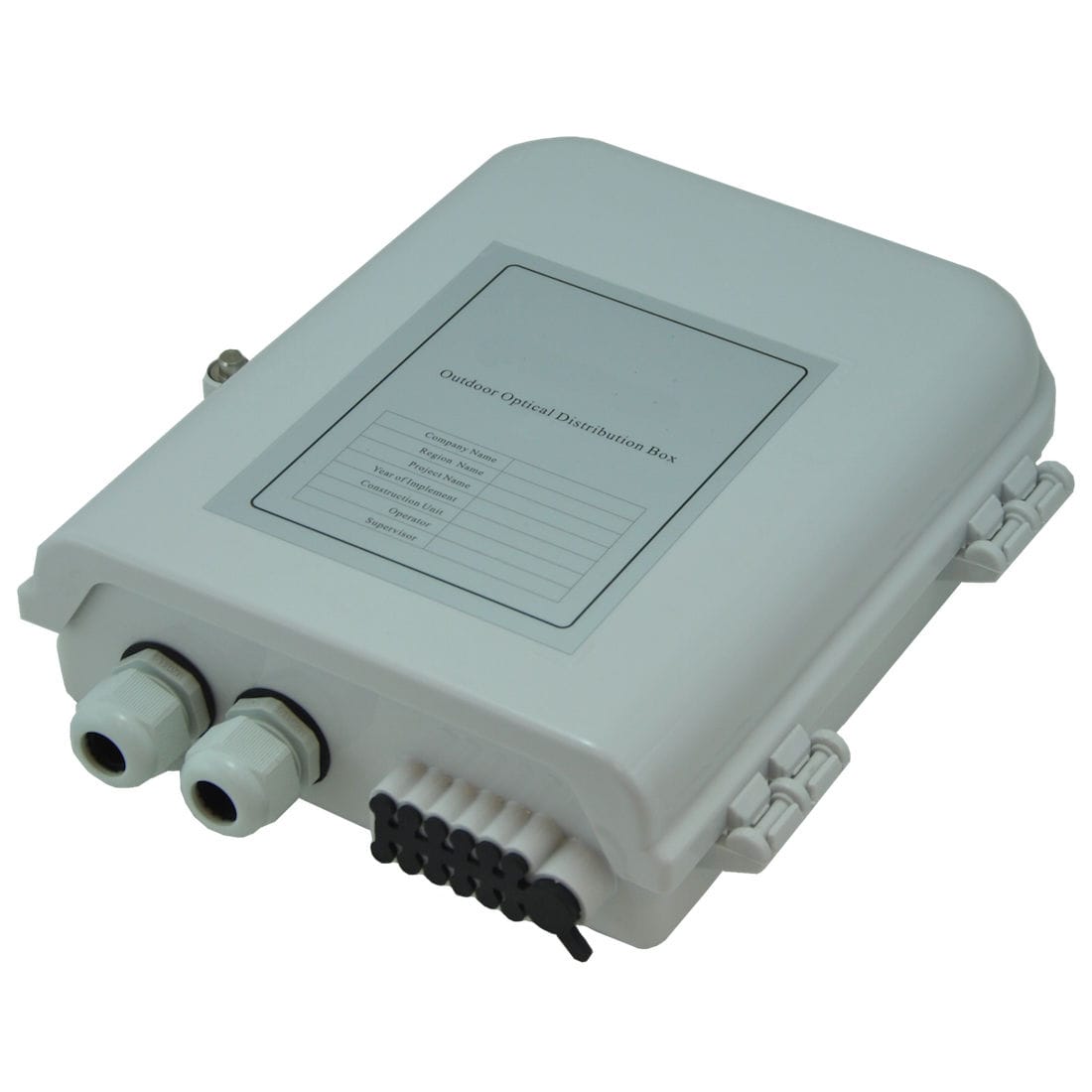 Wall-mounted terminal box - FTTB-D30B - DLL Partners - IP67 / plastic ...