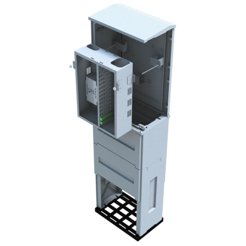 Modular fiber optic distribution panel - DLL Partners
