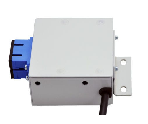 Fiber optic splice box - MINI ODF-DIN Q-Fiber series - DLL Partners ...