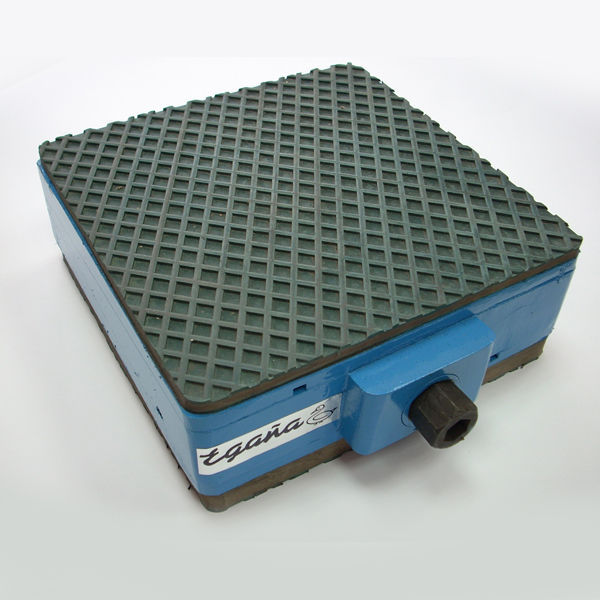 Square anti-vibration mount - 7C-85 - TALLERES EGAÑA - machine