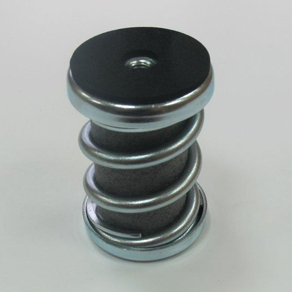 Cylindrical anti-vibration mount - M-25 - TALLERES EGAÑA - rubber ...