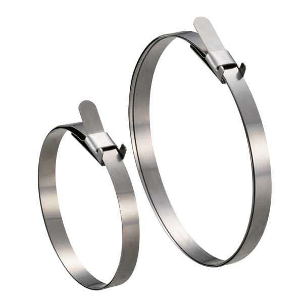 Stainless Steel Hose Clamp Y421 Series Evereon Industries Inc Toothed Band