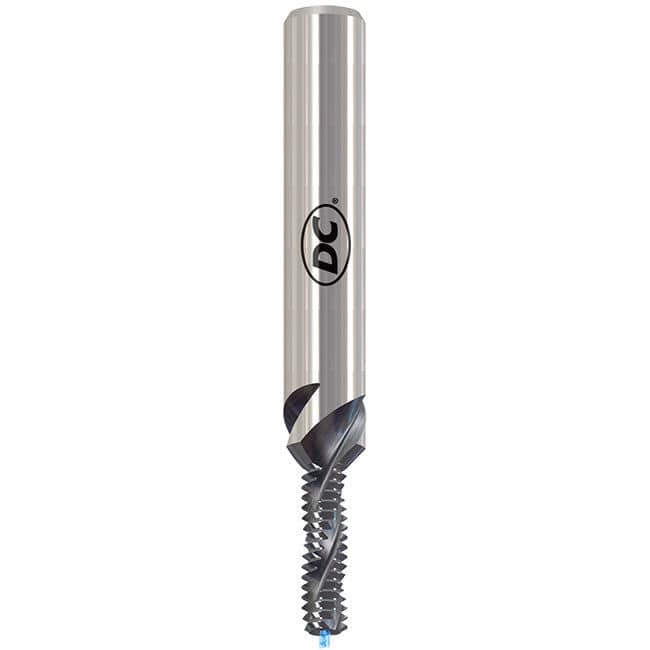 Thread milling cutter - GFS6666VS - DC SWISS SA - solid / coated / for ...