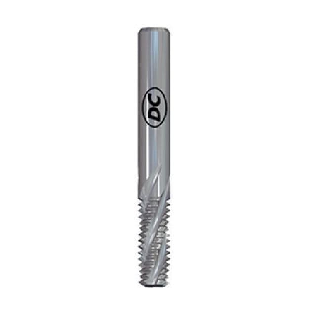 Thread milling cutter - GF6115 - DC SWISS SA - solid / for steel / for ...