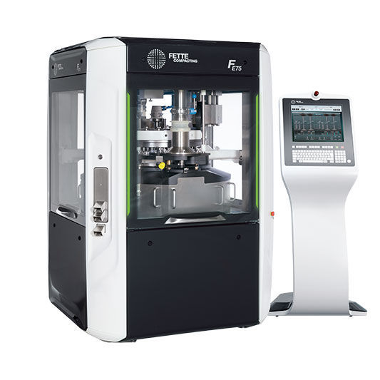 Tablet press - FE75 - Fette Compacting GmbH - electric / rotary