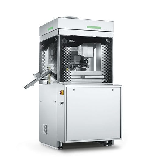 Rotary tablet press - P1010 - Fette Compacting GmbH