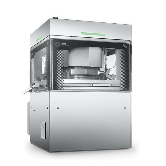 Rotary tablet press - P3030 - Fette Compacting GmbH - double-layer
