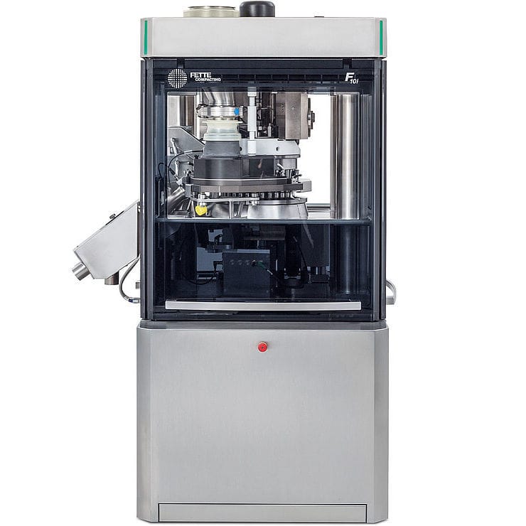 Rotary tablet press - F10i - Fette Compacting GmbH
