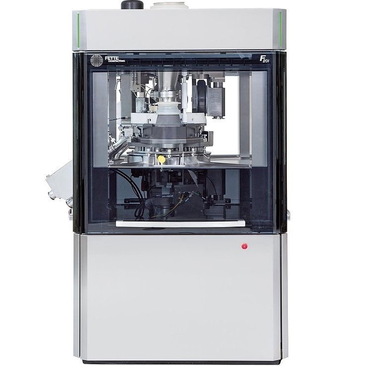 Rotary tablet press - F20i - Fette Compacting GmbH - double-layer