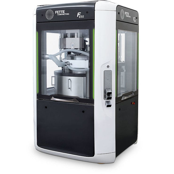 Rotary tablet press - FE55 - Fette Compacting GmbH