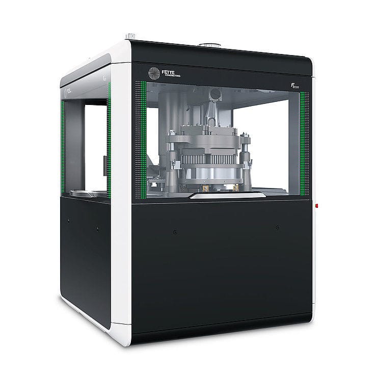 Automatic filling machine - FEC20 - Fette Compacting GmbH - capsule ...