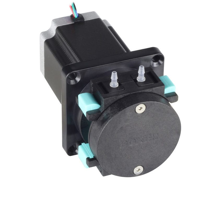 Peristaltic pump - 6K - Boxer GmbH - water / motor-driven / stationary