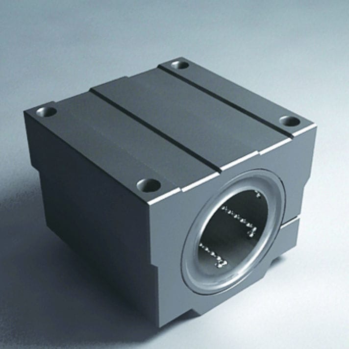 Linear bearing unit - SC series - IDEAL BEARING INC. - ball bushing ...