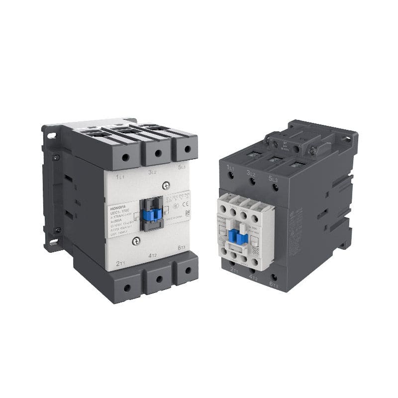 AC contactor - UEC1-C series - Xiamen Hongfa Electroacoustic Co.,Ltd ...