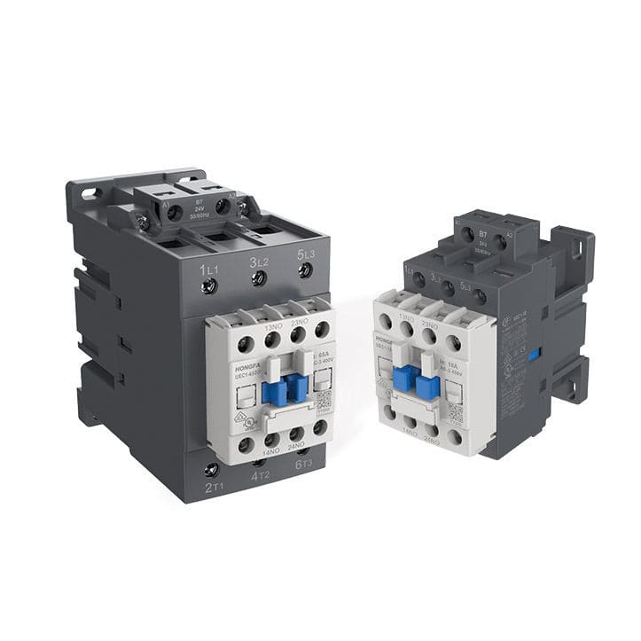 AC contactor - UEC1-D series - Xiamen Hongfa Electroacoustic Co.,Ltd ...