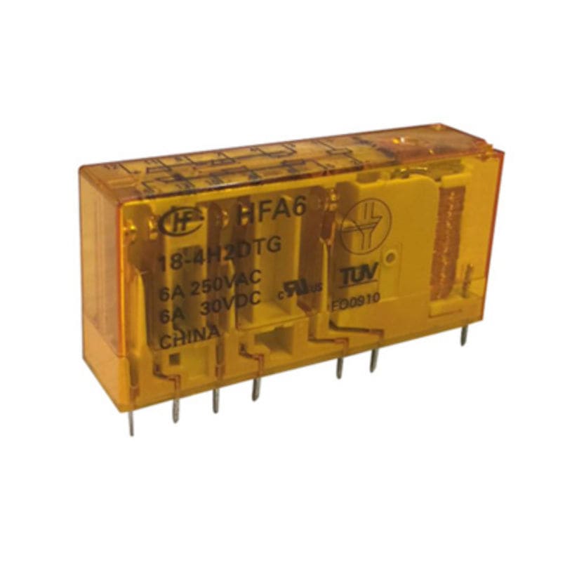 Electromechanical relay with guided contacts - HFA6 - Xiamen Hongfa ...