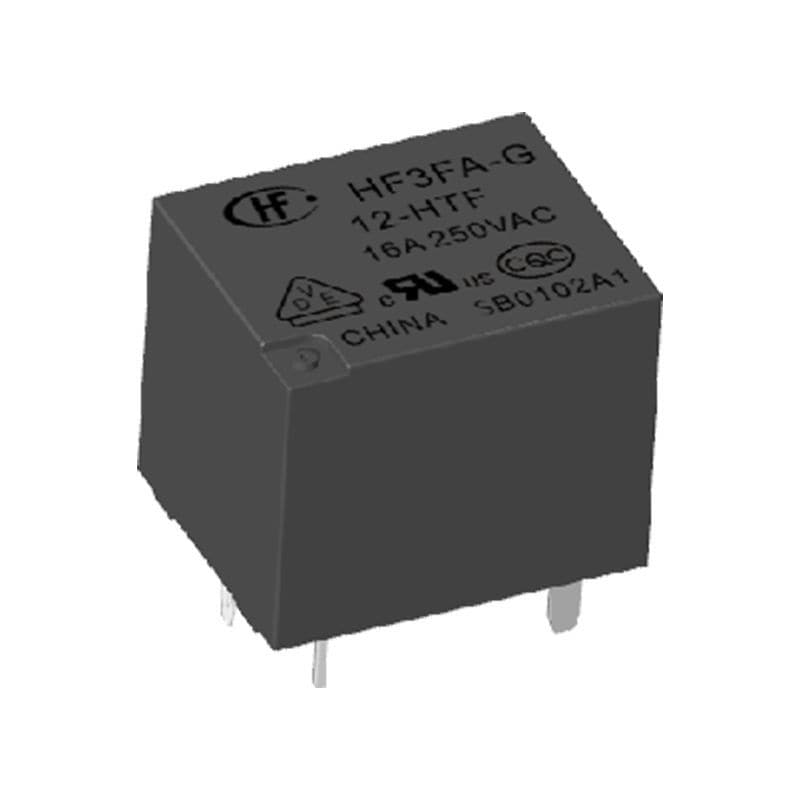 DC electromechanical relay - HF3FA-G - Xiamen Hongfa Electroacoustic Co.,Ltd. - 1 Form A ...