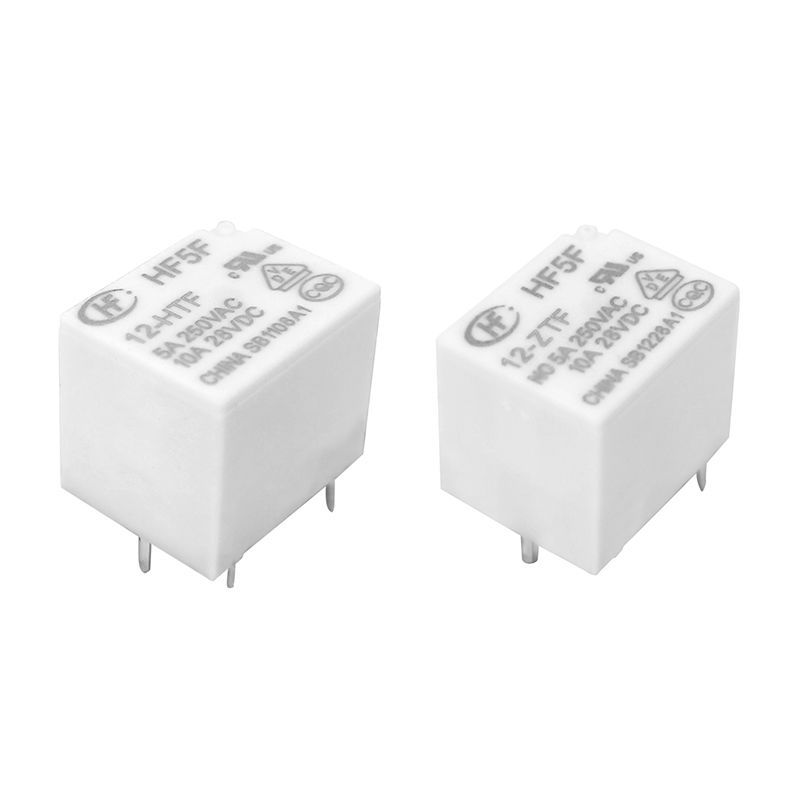 DC electromechanical relay - HF5F - Xiamen Hongfa Electroacoustic Co ...