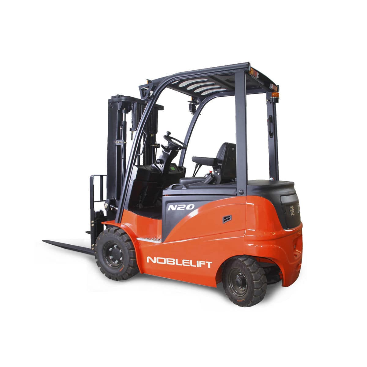 Electric forklift - FE4P16-35N - Noblelift Intelligent Equipment Co., Ltd. - ride-on / for cold ...