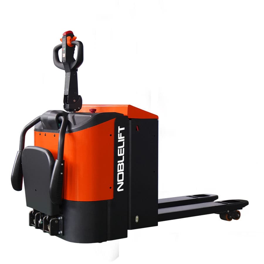Electric pallet truck - PTE20-C - Noblelift Intelligent Equipment Co., Ltd. - with rider ...