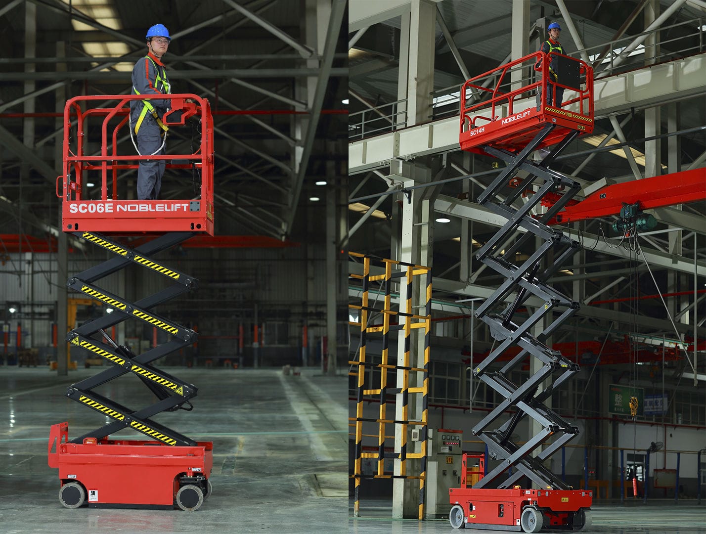 Mobile scissor lift - SC series - Noblelift Intelligent Equipment Co ...