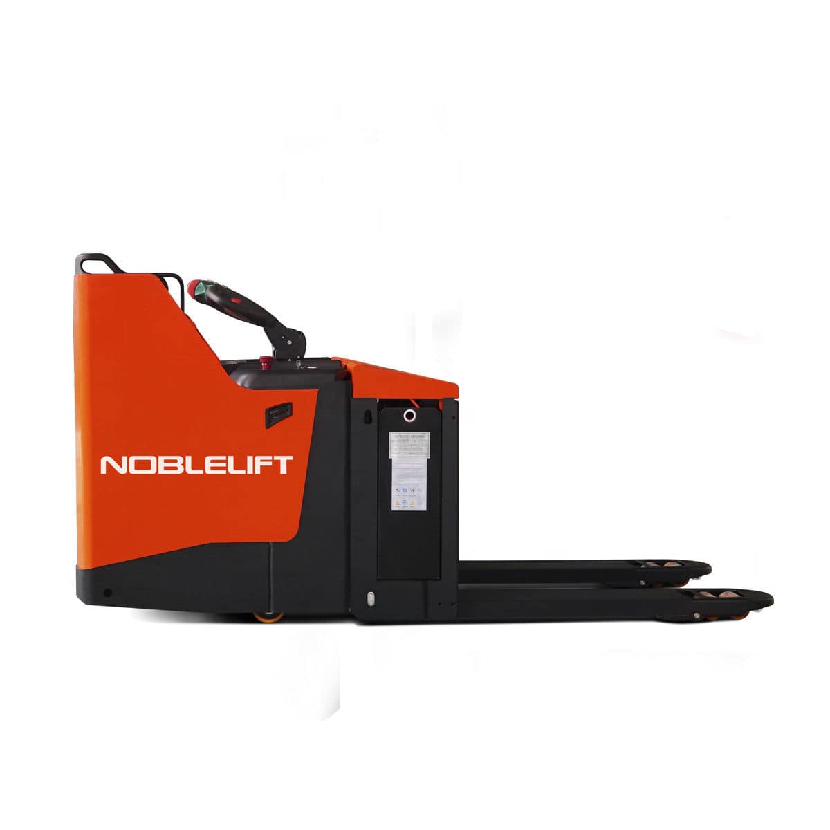 Electric pallet truck - PT P-C series - Noblelift Intelligent Equipment Co., Ltd. - stand-on ...