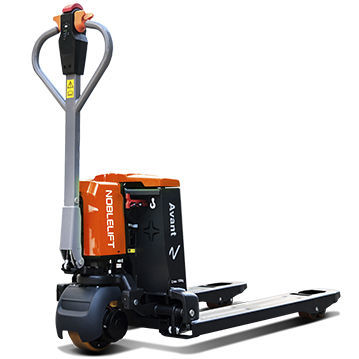 Lithium battery-powered pallet truck - Avant - Noblelift Intelligent ...