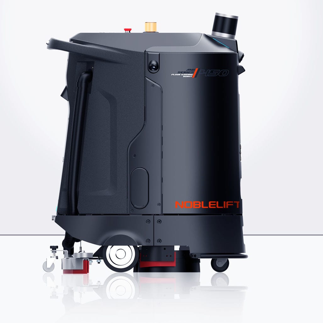 Autonomous scrubber-dryer - ANB450 - Noblelift Intelligent Equipment Co ...