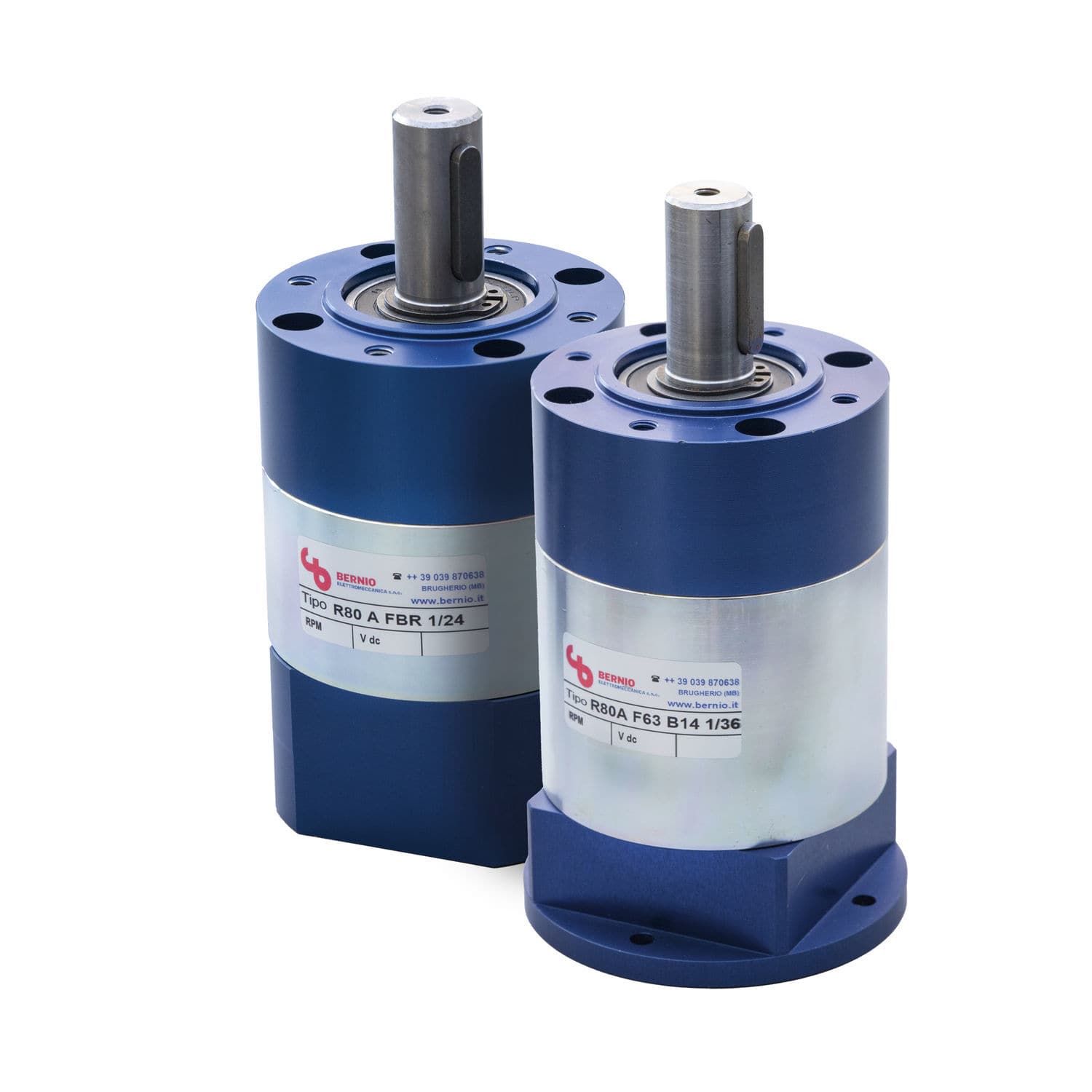 Planetary gearbox - R 80 A series - BERNIO ELETTROMECCANICA s.n.c ...