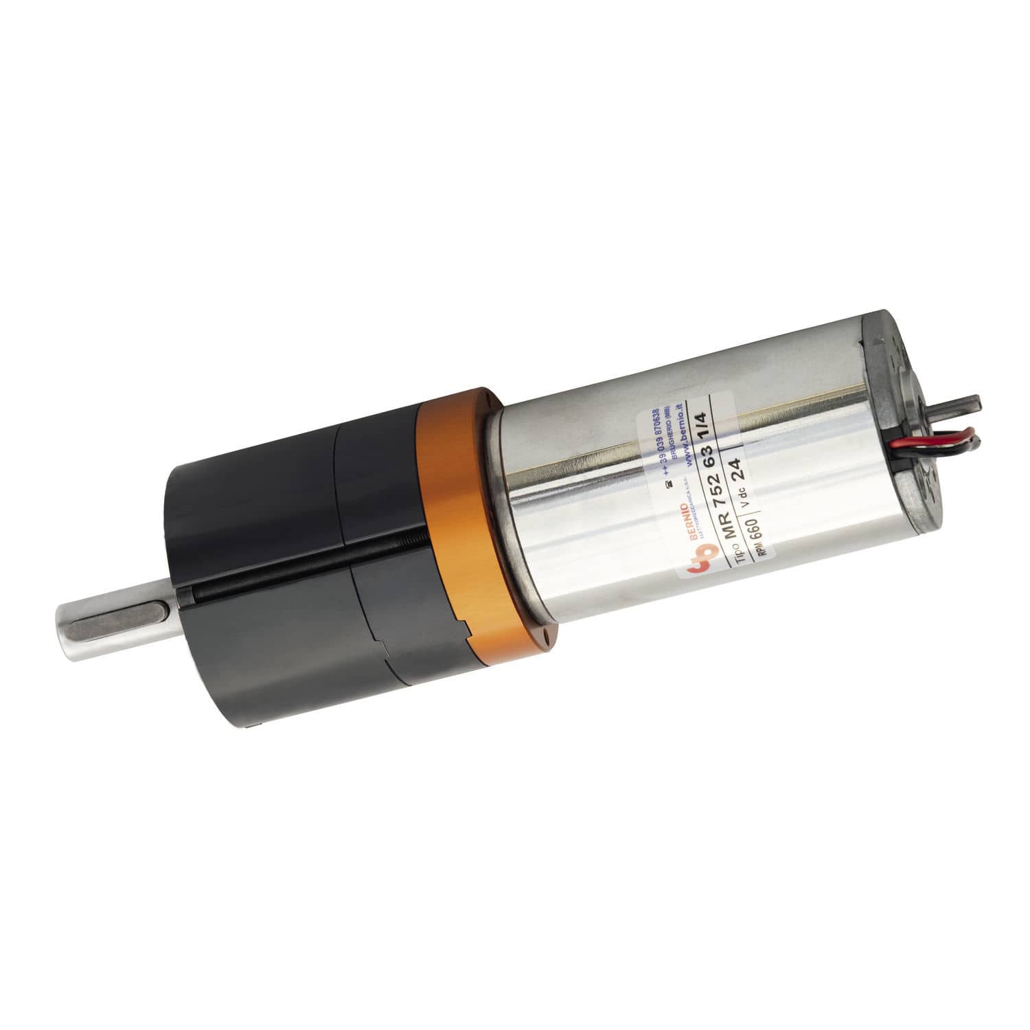DC gearmotor - MR 752 63 series - BERNIO ELETTROMECCANICA s.n.c ...