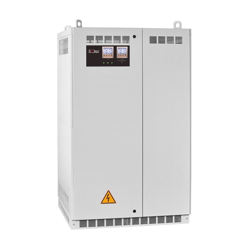Single-phase electric power conditioner - EcoREG - AUNILEC - three-phase