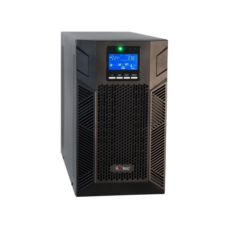 Double-conversion UPS - IRIS+ - AUNILEC - AC / VRLA / AGM