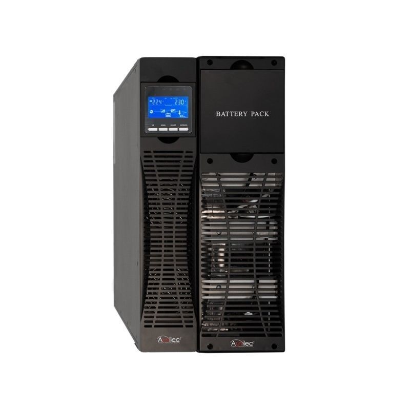 Parallel UPS - IRIS-RT - AUNILEC - single-phase / AC / VRLA
