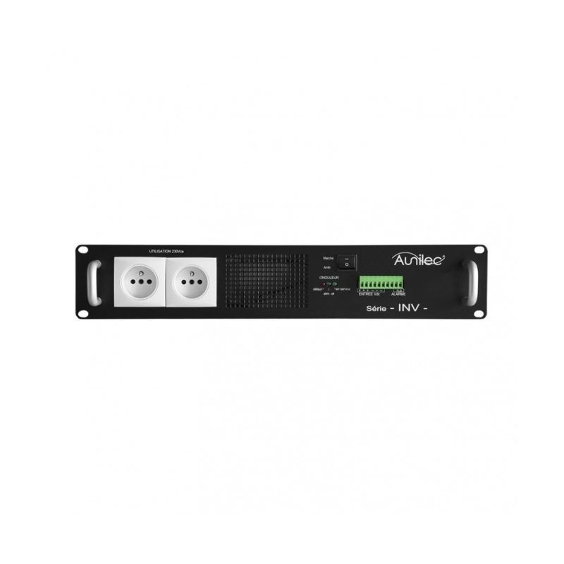 On-line DC/AC inverter - INV - AUNILEC - voltage / DC power supply / 19 ...