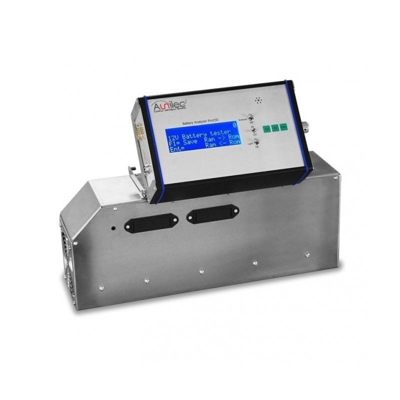 Monitoring analyzer - AUNILEC - battery-powered