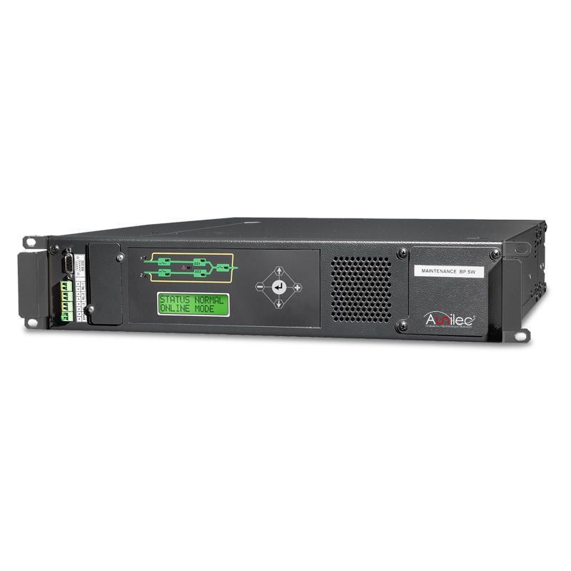 Automatic transfer switch - MultiNET_ATS - AUNILEC - static / rack ...