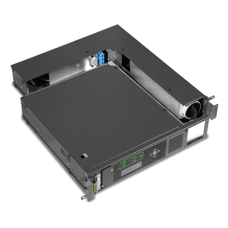 Static transfer switch / automatic / rack-mount - MultiNET_ATS - AUNILEC