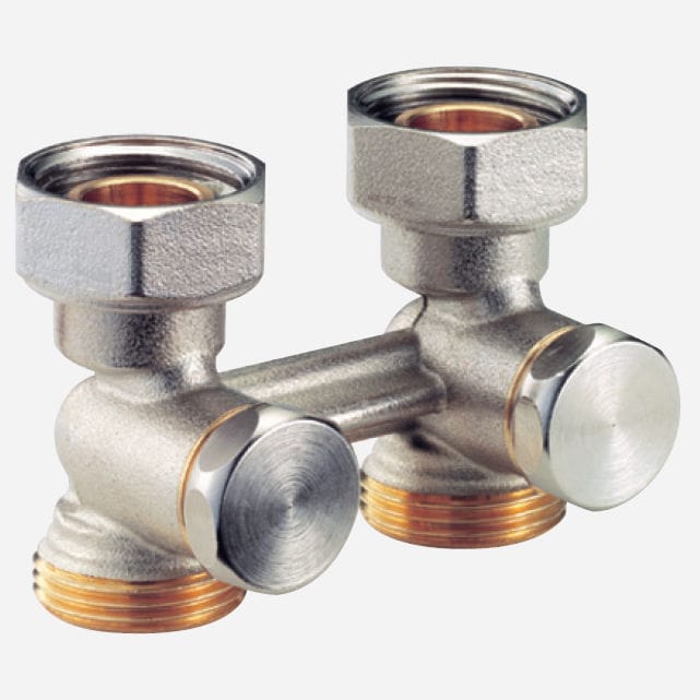 Radiator multi coupling - R387 series - Giacomini