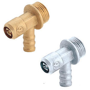 Drain valve - R64 - Giacomini - for water / brass