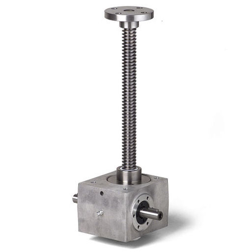 Translating screw jack - SJ Mod.A Series - SERVOMECH - trapezoidal ...