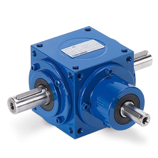 Bevel gear reducer - BG S/R M/S/R Series - SERVOMECH - right angle ...