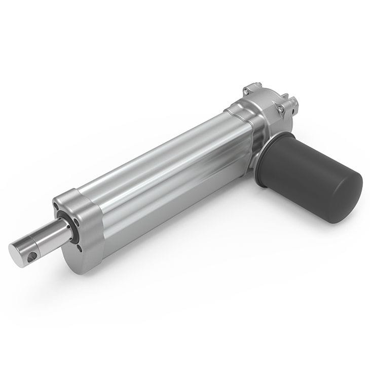 Electric actuator - LMR Series - SERVOMECH - linear / worm gear ...