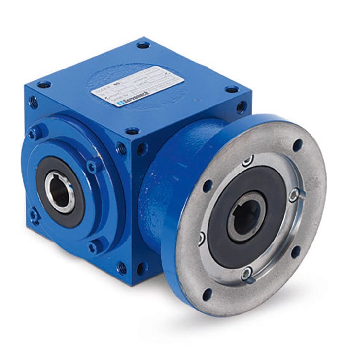 Bevel gear reducer - BG MF H Series - SERVOMECH - right angle / hollow ...