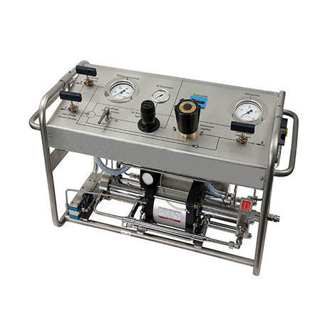 Piston pressure booster - Wingoil - oxygen