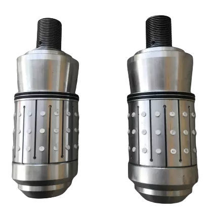 Cylindrical plug - HHY25R series - Wingoil - threaded / alloy / for well