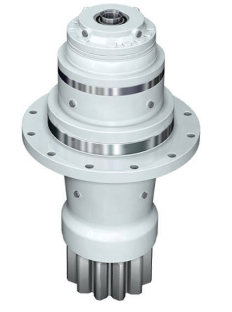 Planetary gear reducer - RR series - REGGIANA RIDUTTORI - coaxial / 1 ...