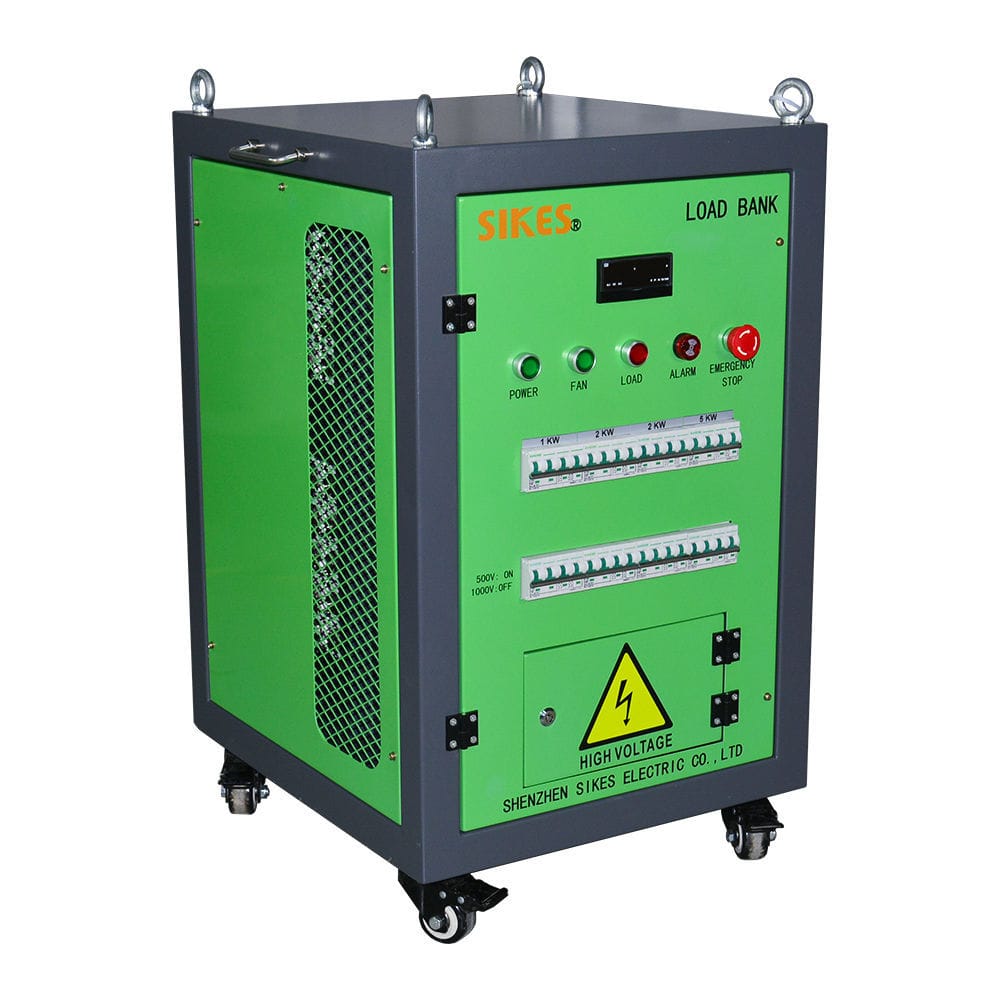 DC load bank - SKS-RDC-10KW/500-1000V - Shenzhen Sikes Electric Co ...