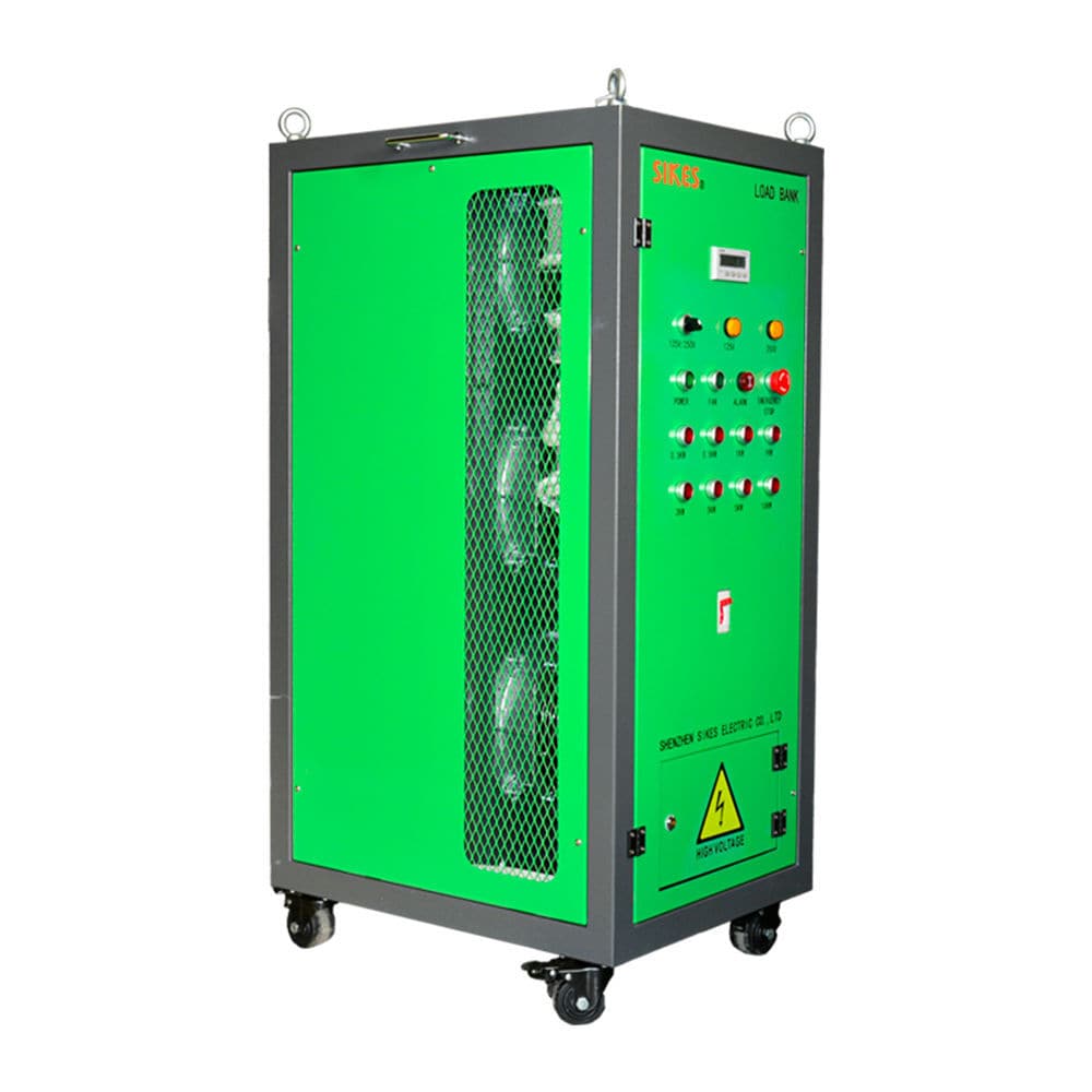DC load bank - SKS-RDC-25KW-125VDC/250VDC - Shenzhen Sikes Electric Co ...